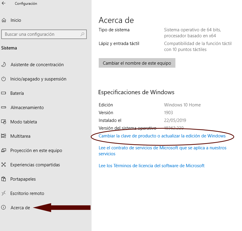 Preguntas Frecuentes - ¿Cómo puedo actualizar mi Windows 10 Home a un ...